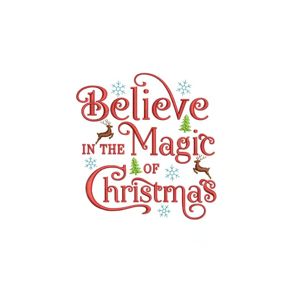 Believe In The Magic - Sarastockdesigns