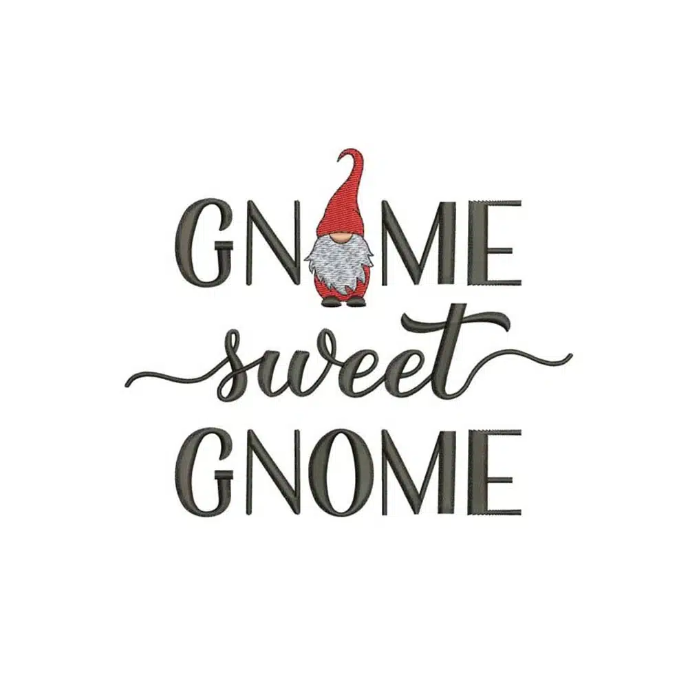 Gnome Sweet Gnome – Sarastockdesigns