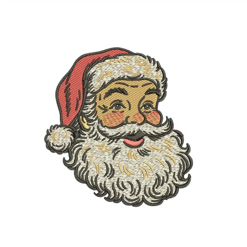 Vintage Santa Cruz Face - Sarastockdesigns